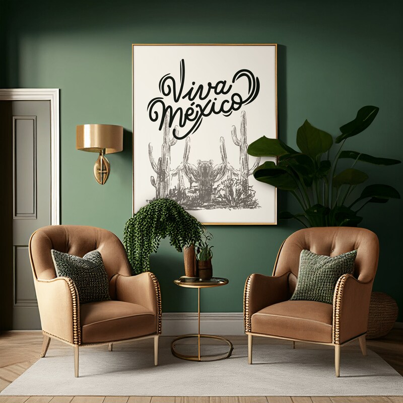 Mexican Print - Etsy