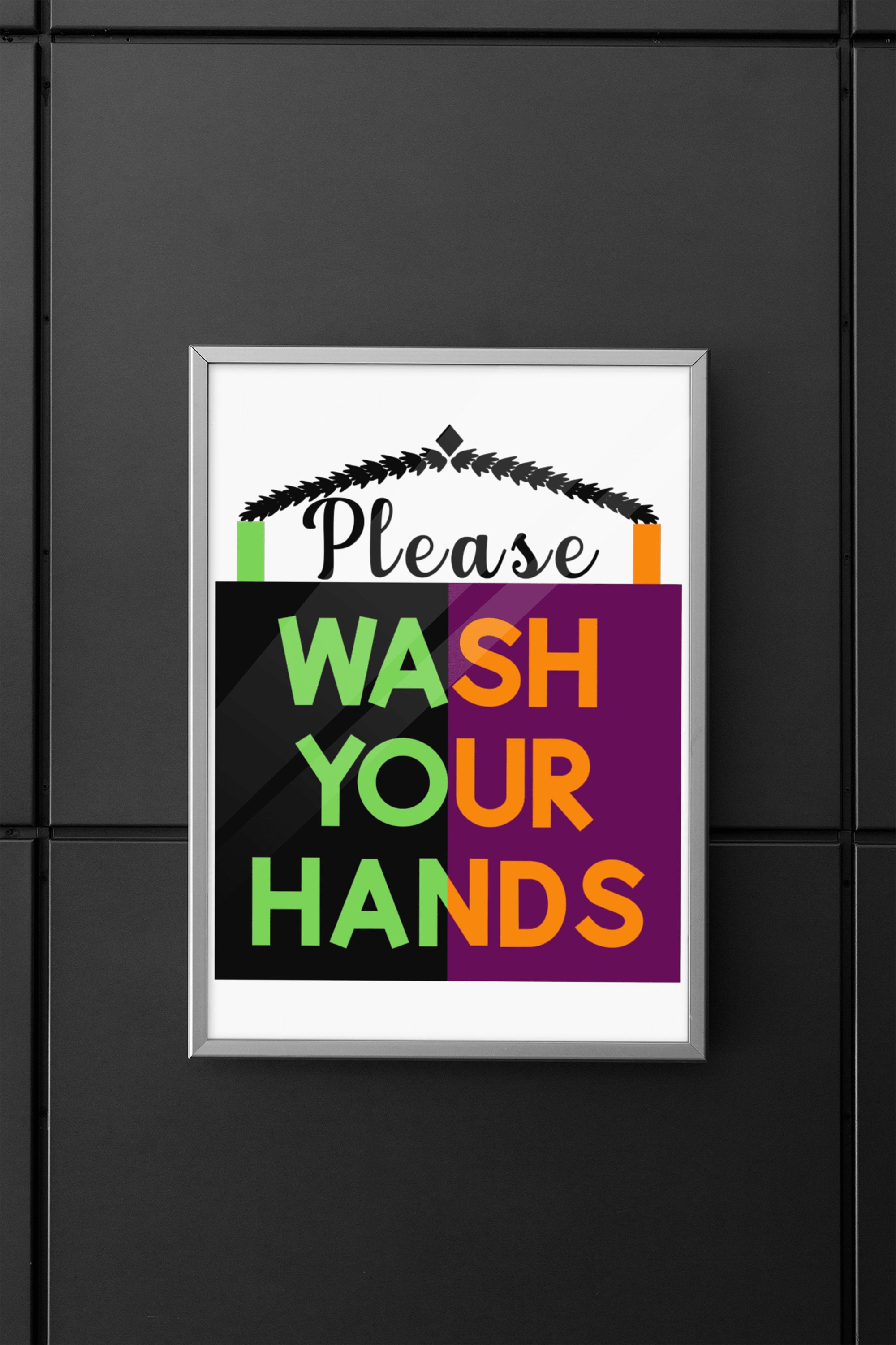 Digital Printable Artwork Toilet Sign, Please Wash Your Hands Prints - Etsy