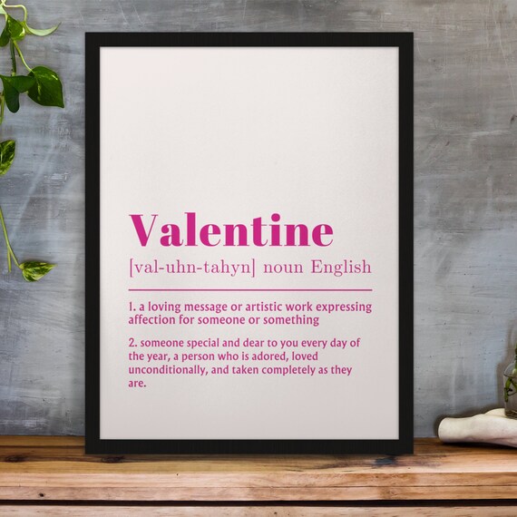 Valentines Definition Meaning Valentines Stock Illustrations – 633
