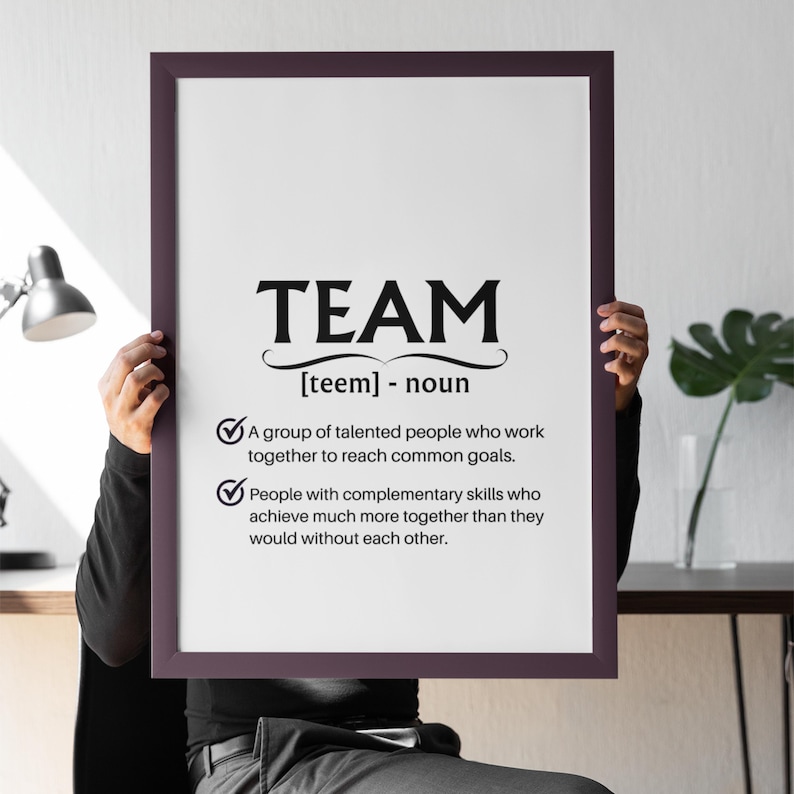 Funny Finance Office Poster Set: Accountant Teamwork Decor (digital ...
