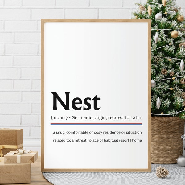 Nest Definition - Etsy