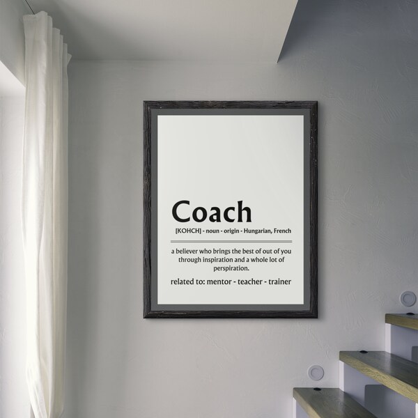 Coach Wall Art - Etsy