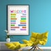 Multilingual Welcome Sign: Inclusive Classroom Decor (digital Download ...