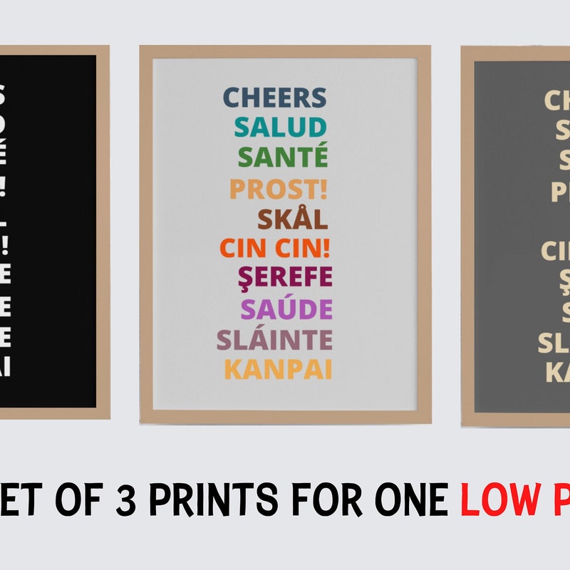 Different Languages - Etsy