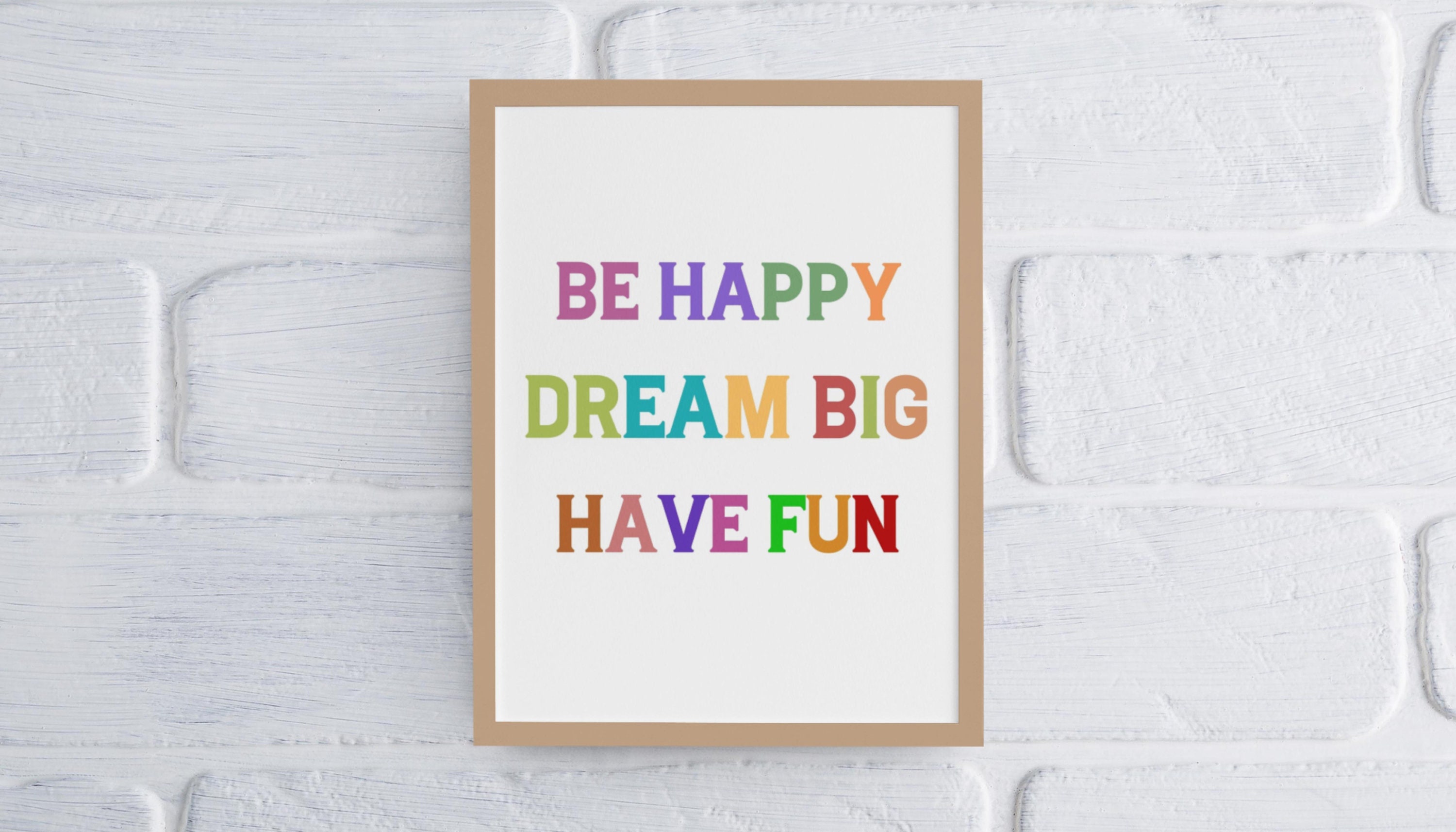 Digital Download Classroom Decor Pastel Rainbow Print - Etsy