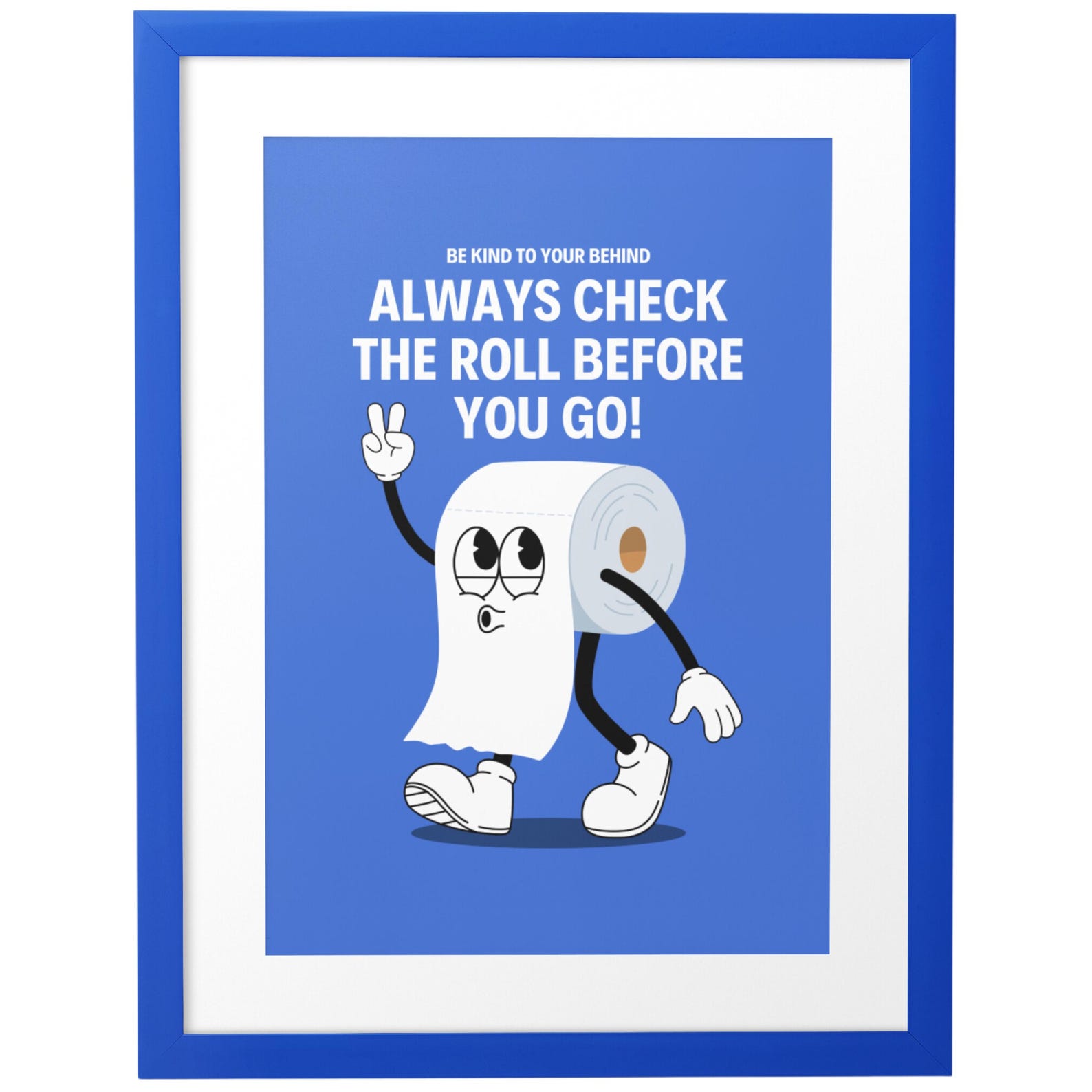 Funny Toilet Rules Poster Prints: Restroom Decor Set (digital Download ...
