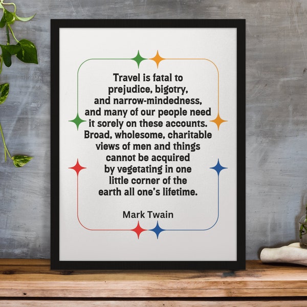 Mark Twain - Etsy