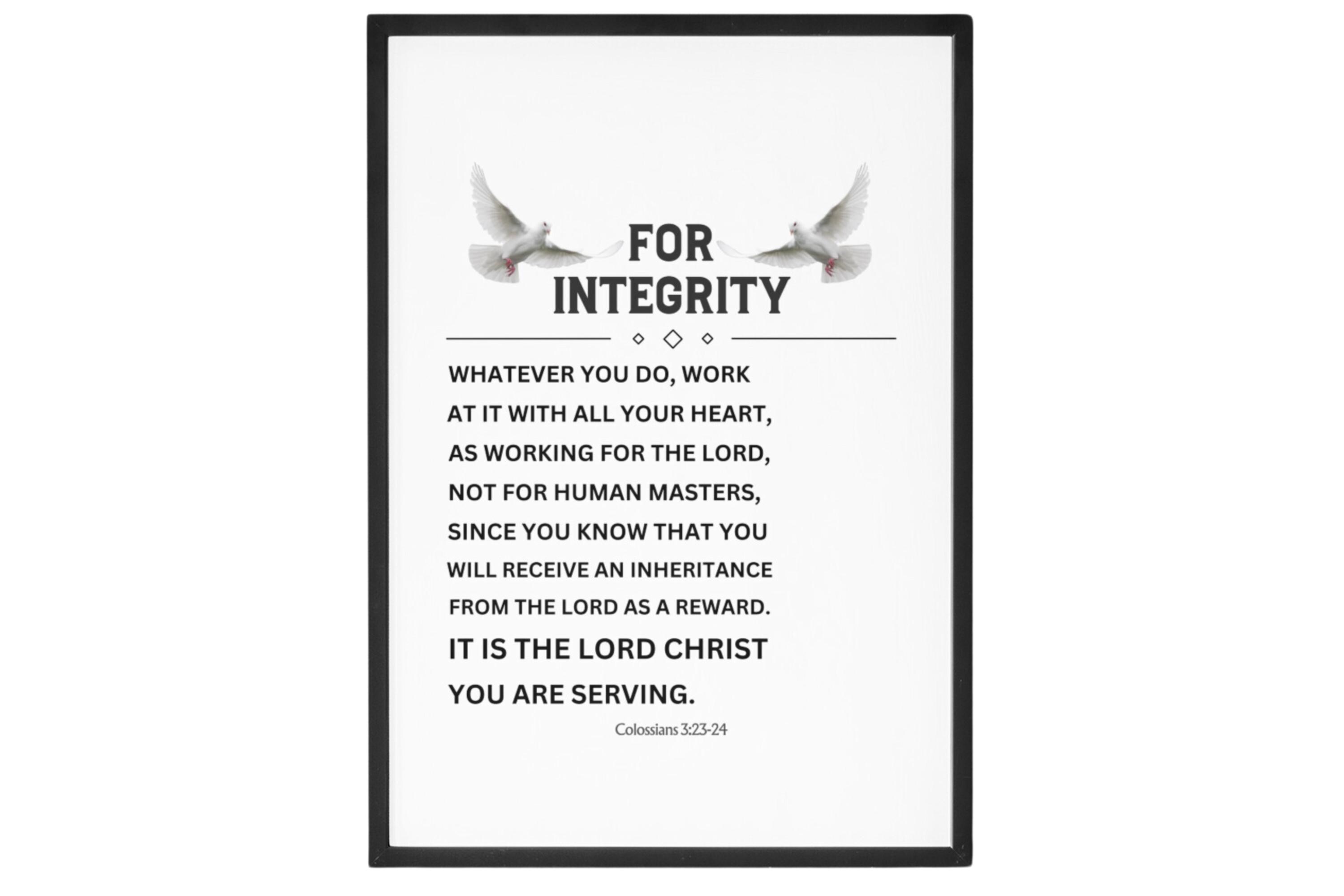 Bible Verse Office Art Prints: Christian Scripture Set (digital ...