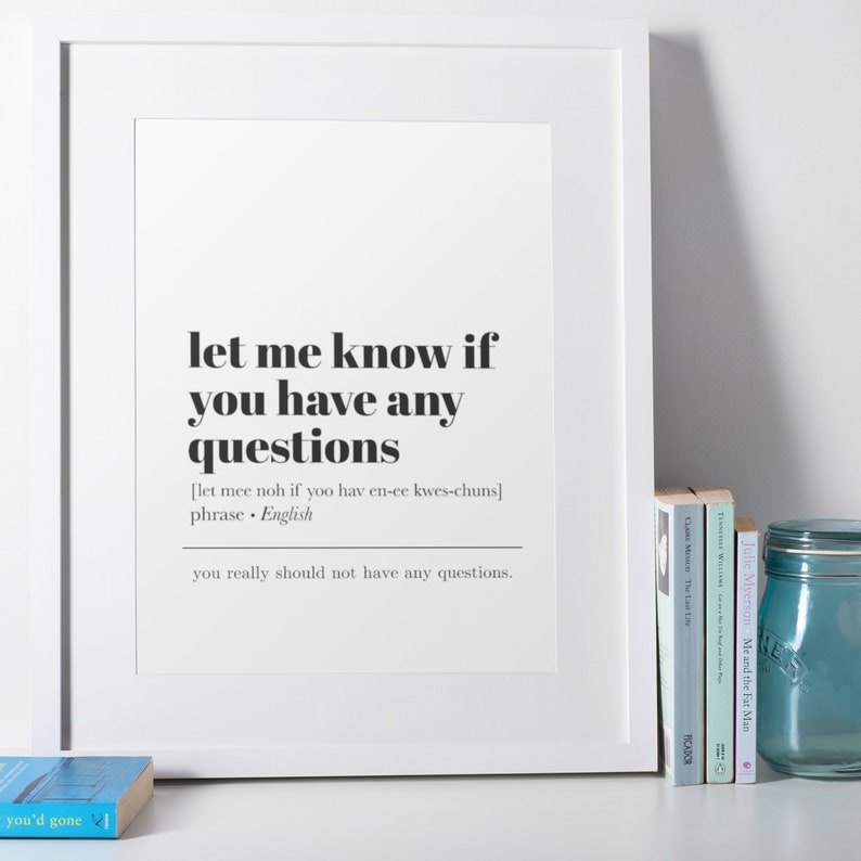 Office Decor for Women Printable Download, Funny Office Sign, Office ...