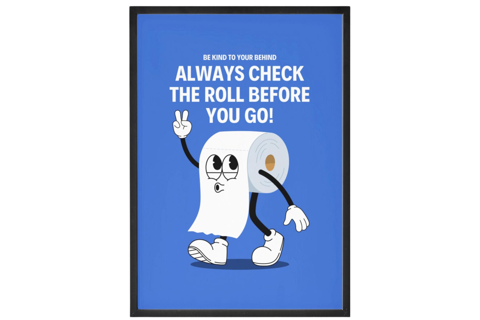Funny Toilet Rules Poster Prints: Restroom Decor Set (digital Download ...
