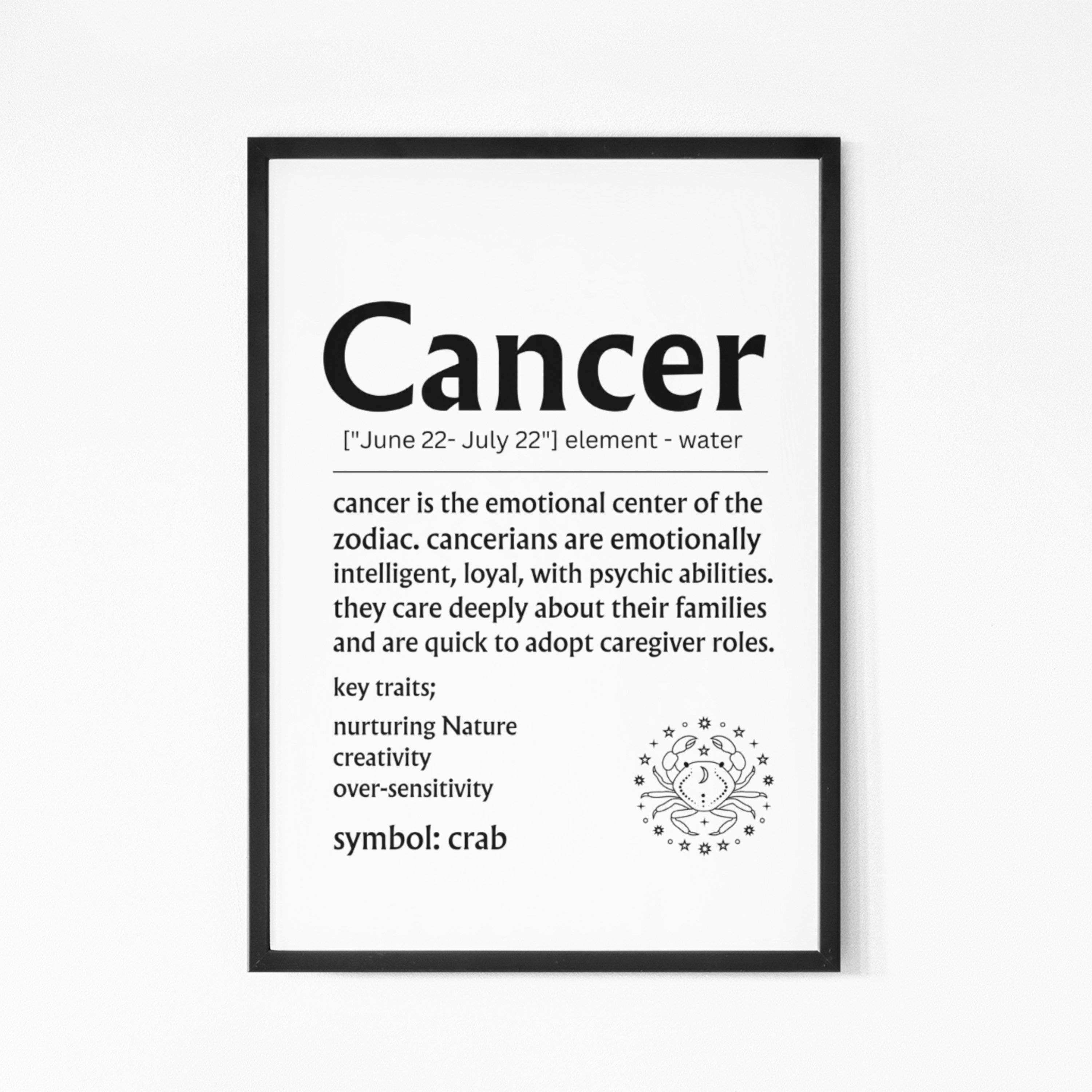 Definition of cancer zodiac sign 60 photos - Astrologytoyou.com