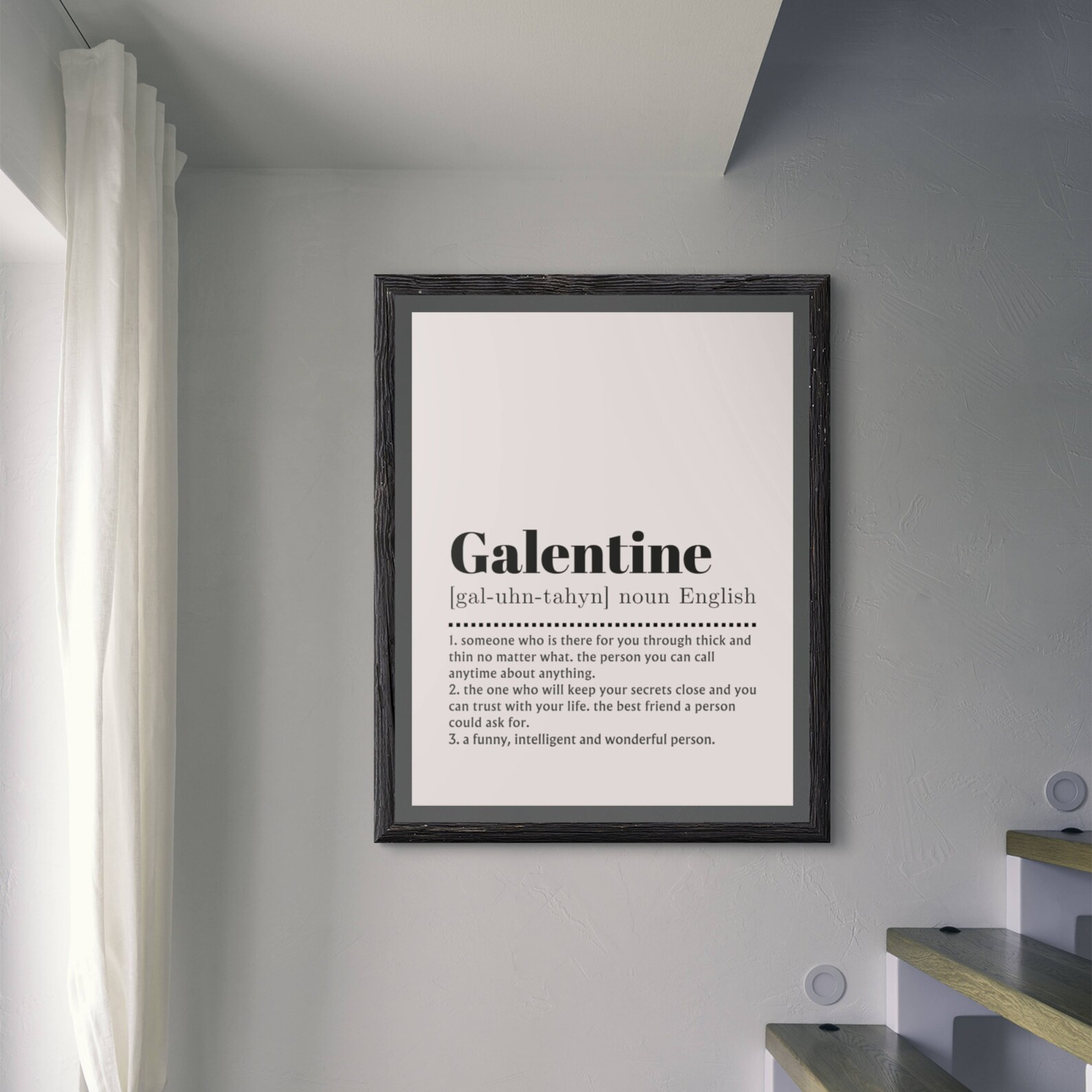 Galentine Definition Print: Galentine's Day Gift (digital Download) - Etsy