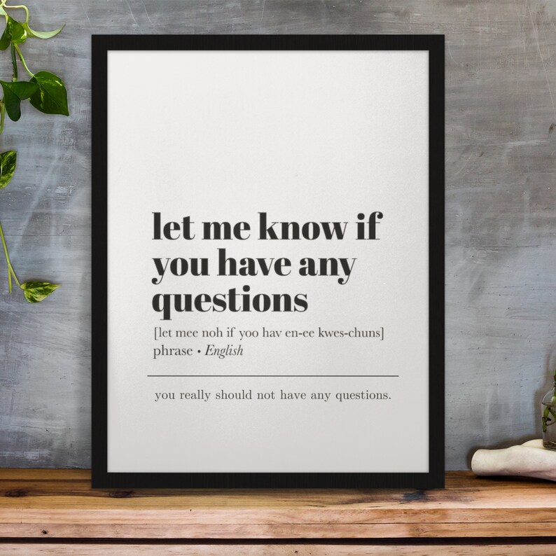 Office Decor for Women Printable Download, Funny Office Sign, Office ...