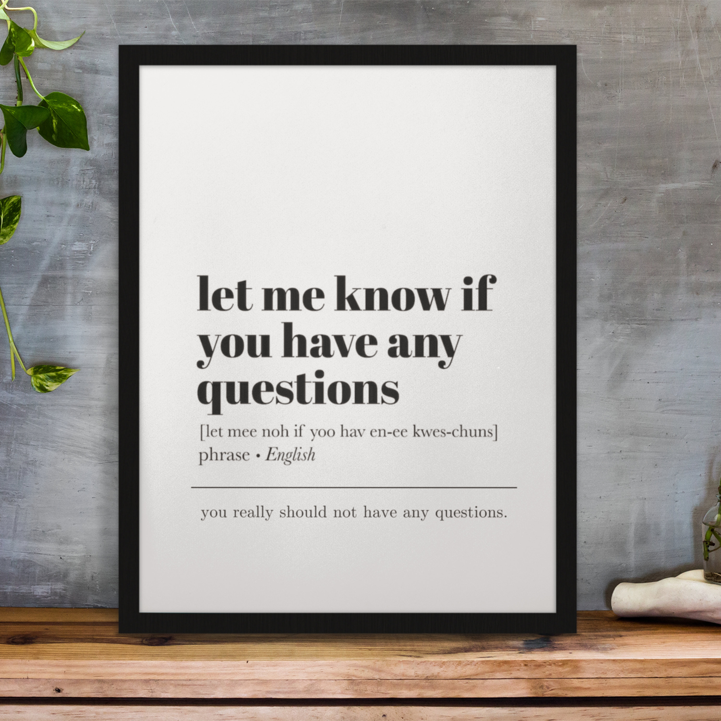 Office Decor for Women Printable Download, Funny Office Sign, Office ...