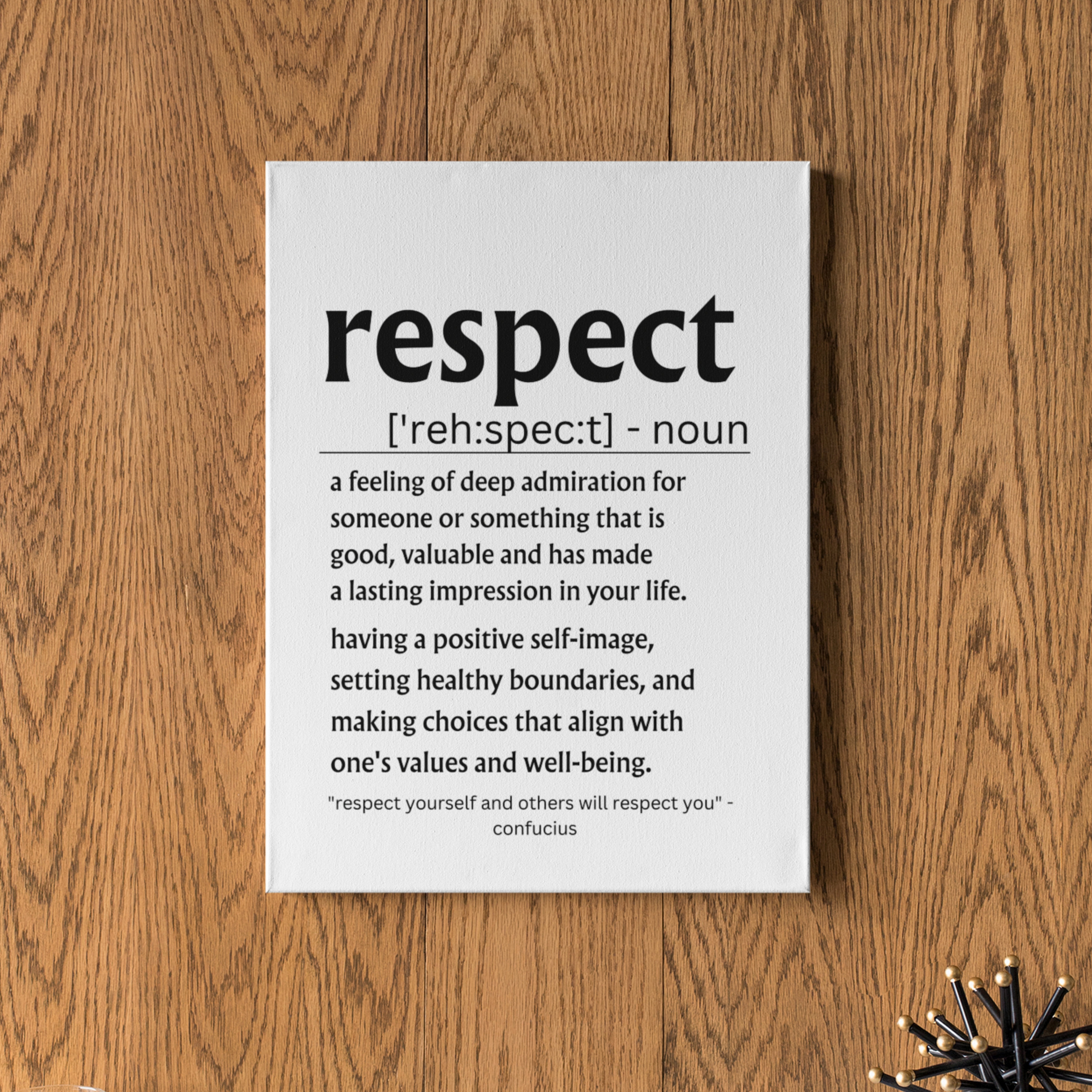 Respect Definition Print, Respect Quote, Office Wall Art, Classroom ... Respect Definition Print, Respect Quote, Office Wall Art, Classroom ...