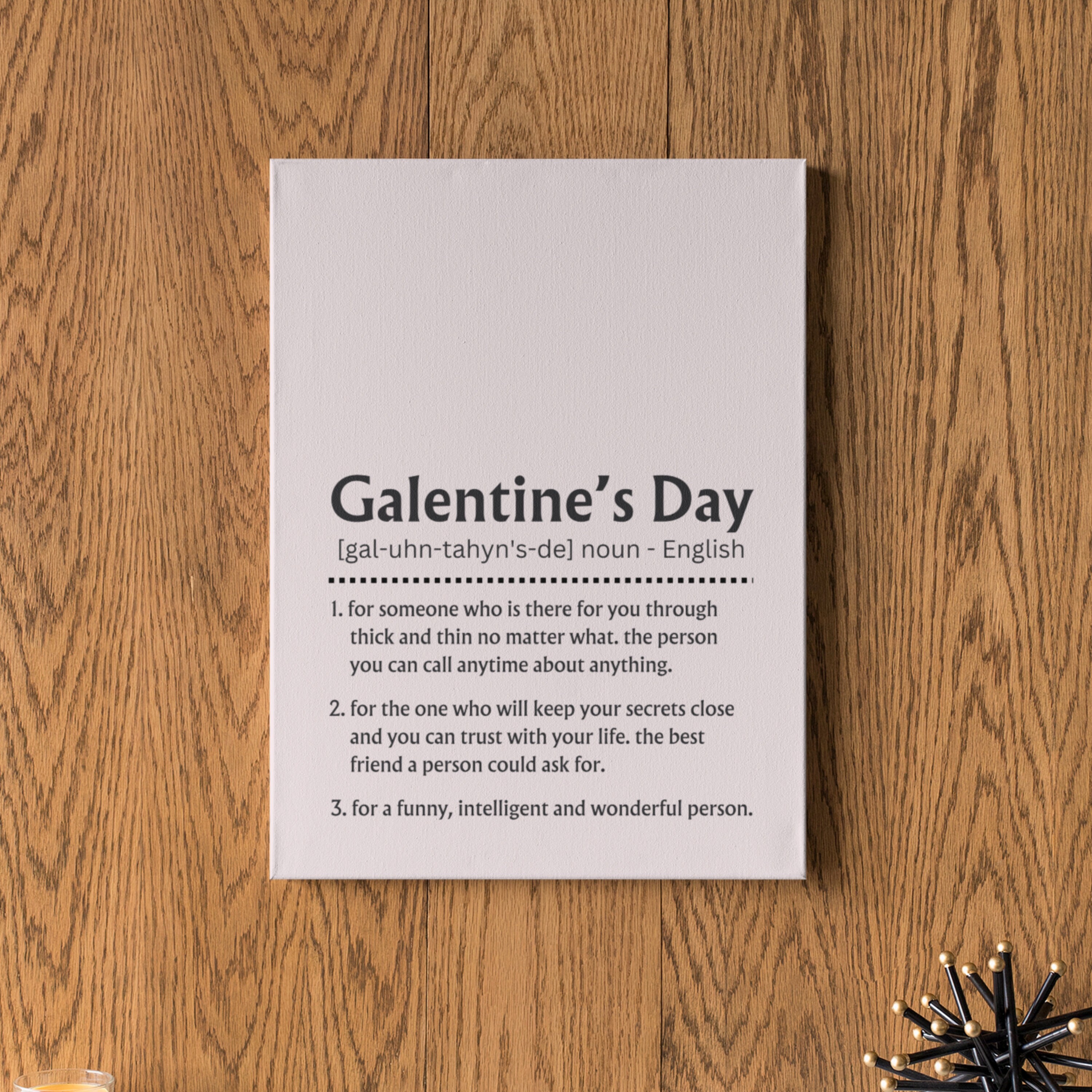 Galentine's Day Print Digital Download, Galentines Day Printable Gift ...