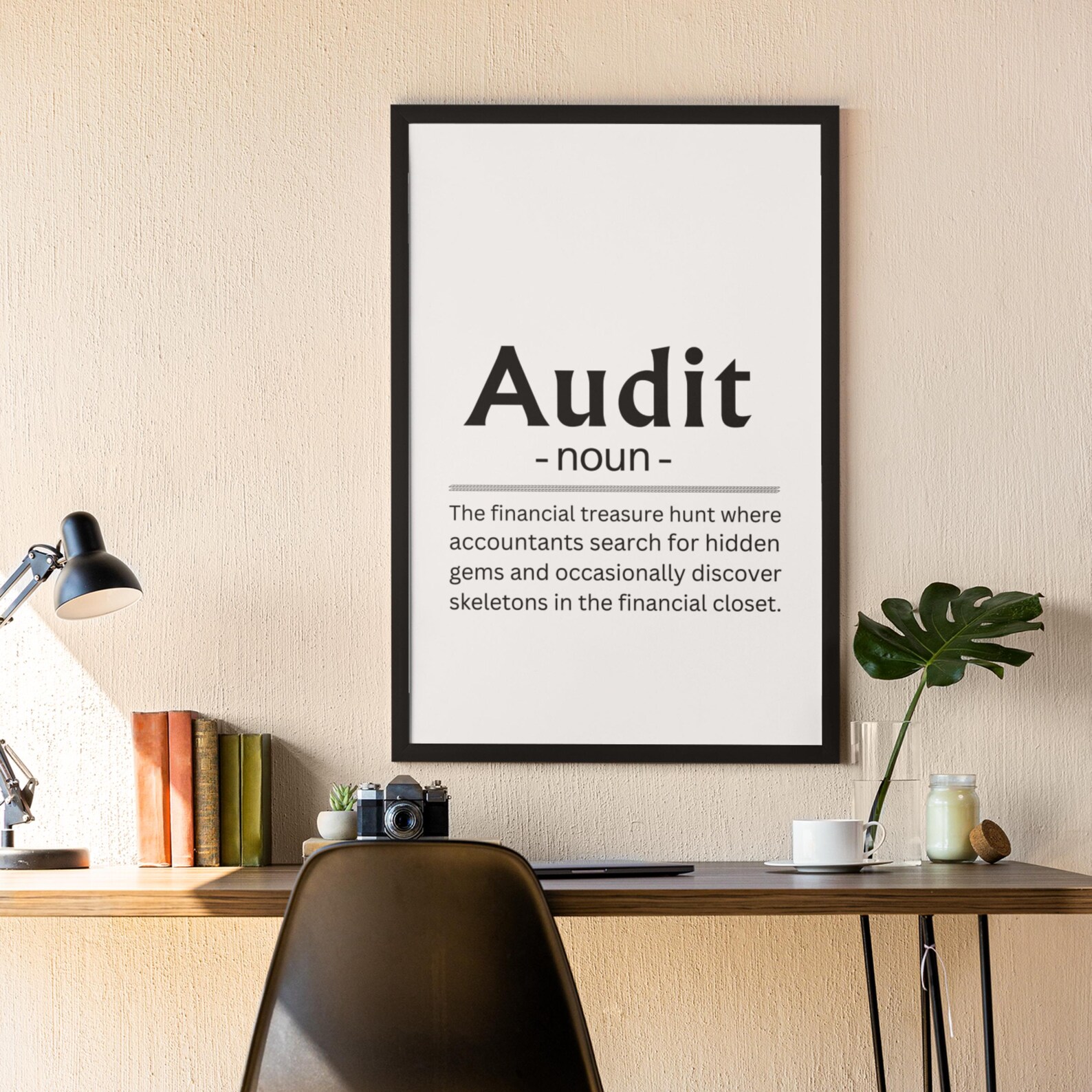 Funny Finance Definition Art Prints: Accountant Office Decor (digital ...