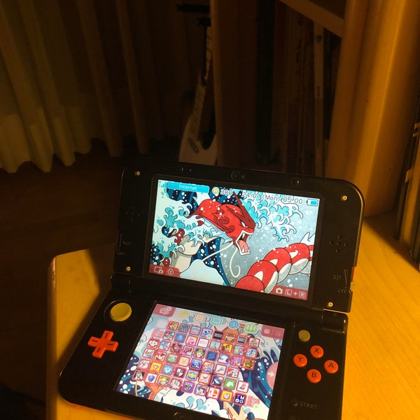 3ds Modded - Etsy