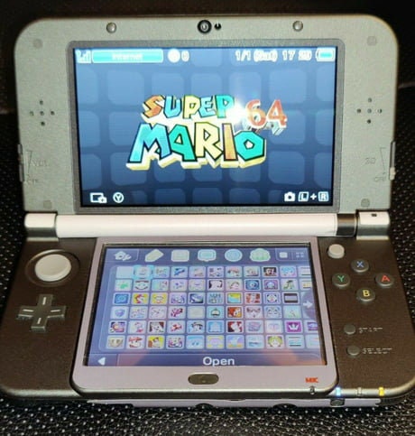 Modded 2DS/3DS XL Consoles Over 100 GAMES - Etsy