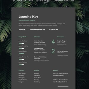 Resume Template / CV Template | BEST Selling Resume Templates ...