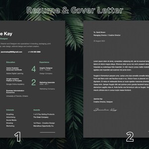 Resume Template / CV Template | BEST Selling Resume Templates ...