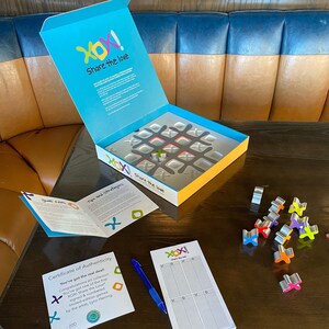 Artist Signed - XOX! It's a Game That's Art. It's Art That's a Game. - Etsy