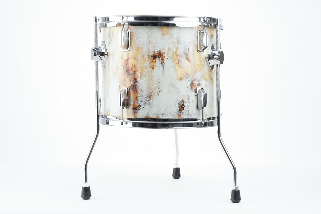 Tomtom Table Drum Table Side Table - Etsy