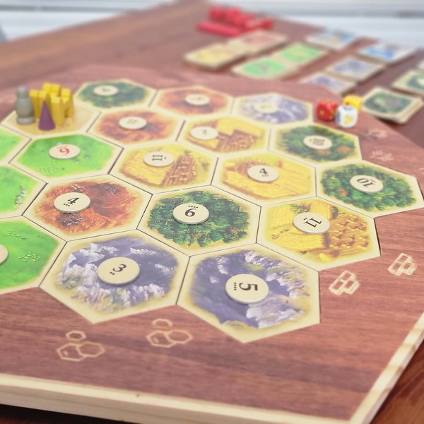 Catan - Etsy
