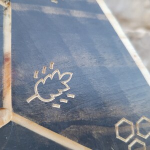 Handcrafted Solid Wood Catan Board - Etsy