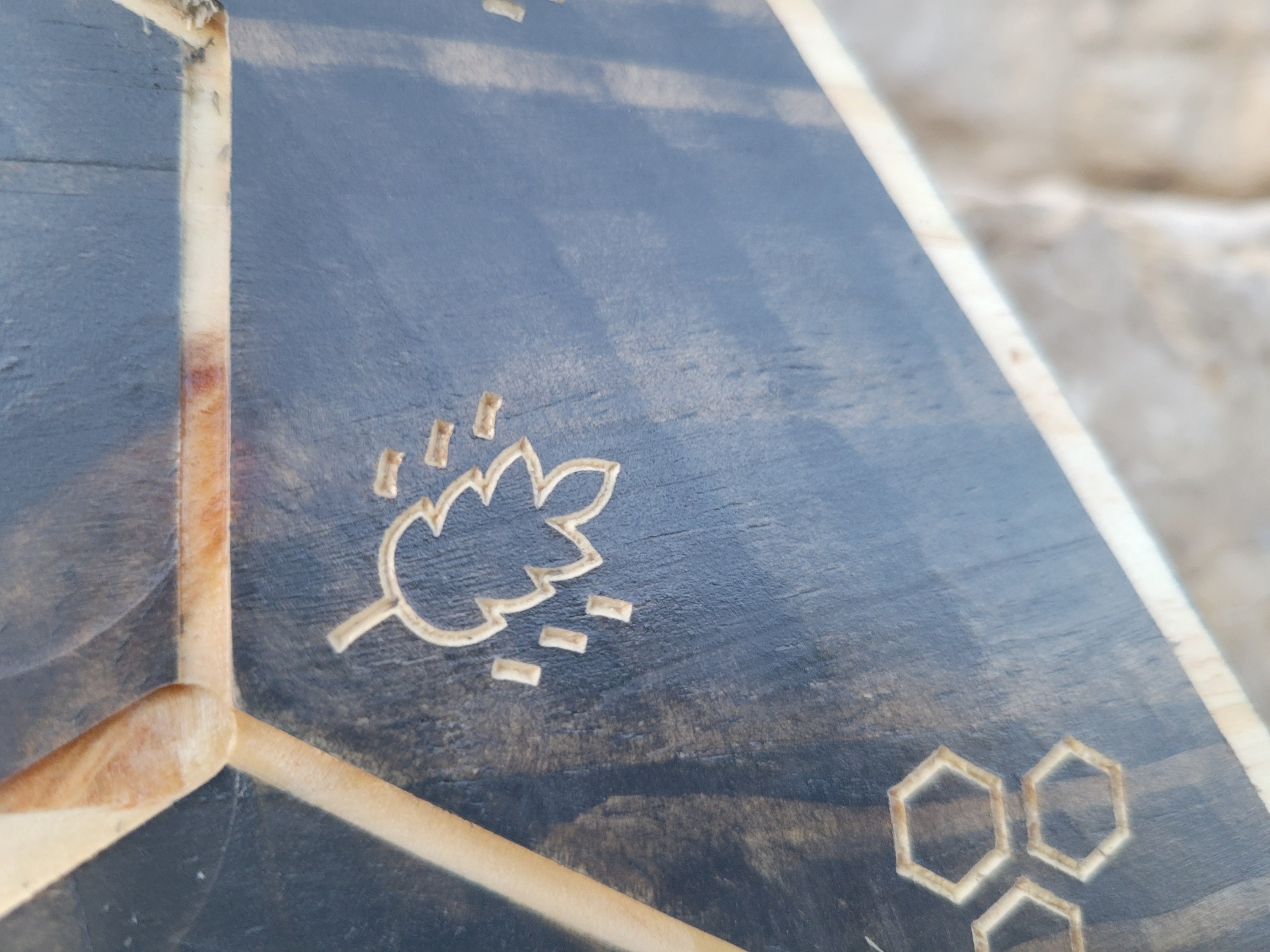 Handcrafted Solid Wood Catan Board - Etsy