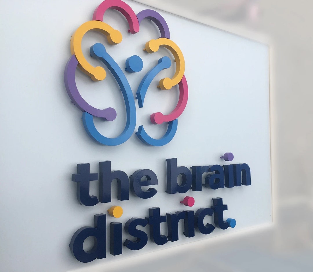 Custom Business Signs – Personalized Indoor/outdoor Logo Signage for ...