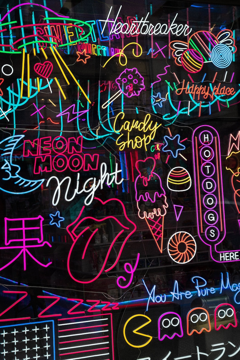Versatile Custom LED Neon Signs: Perfect for Businesses, Homes ...