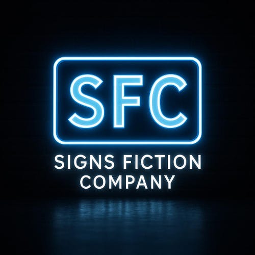SignsfictionCompany - Etsy