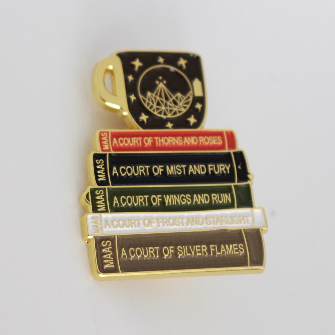 ACOTAR Enamel Pin - Etsy
