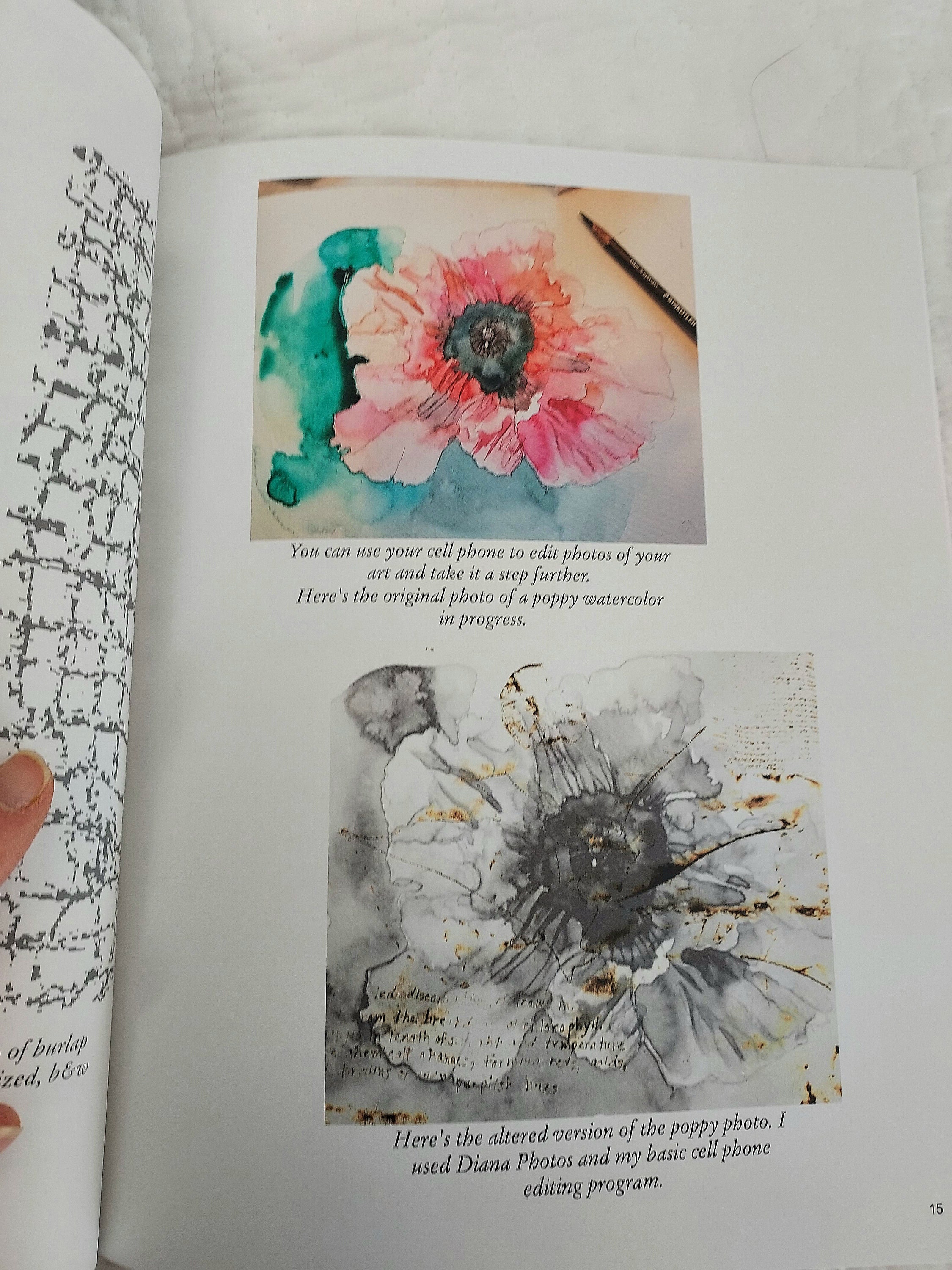 Art, Fabric and Stitch, Mixed Media Ideas for Textile Art - Etsy