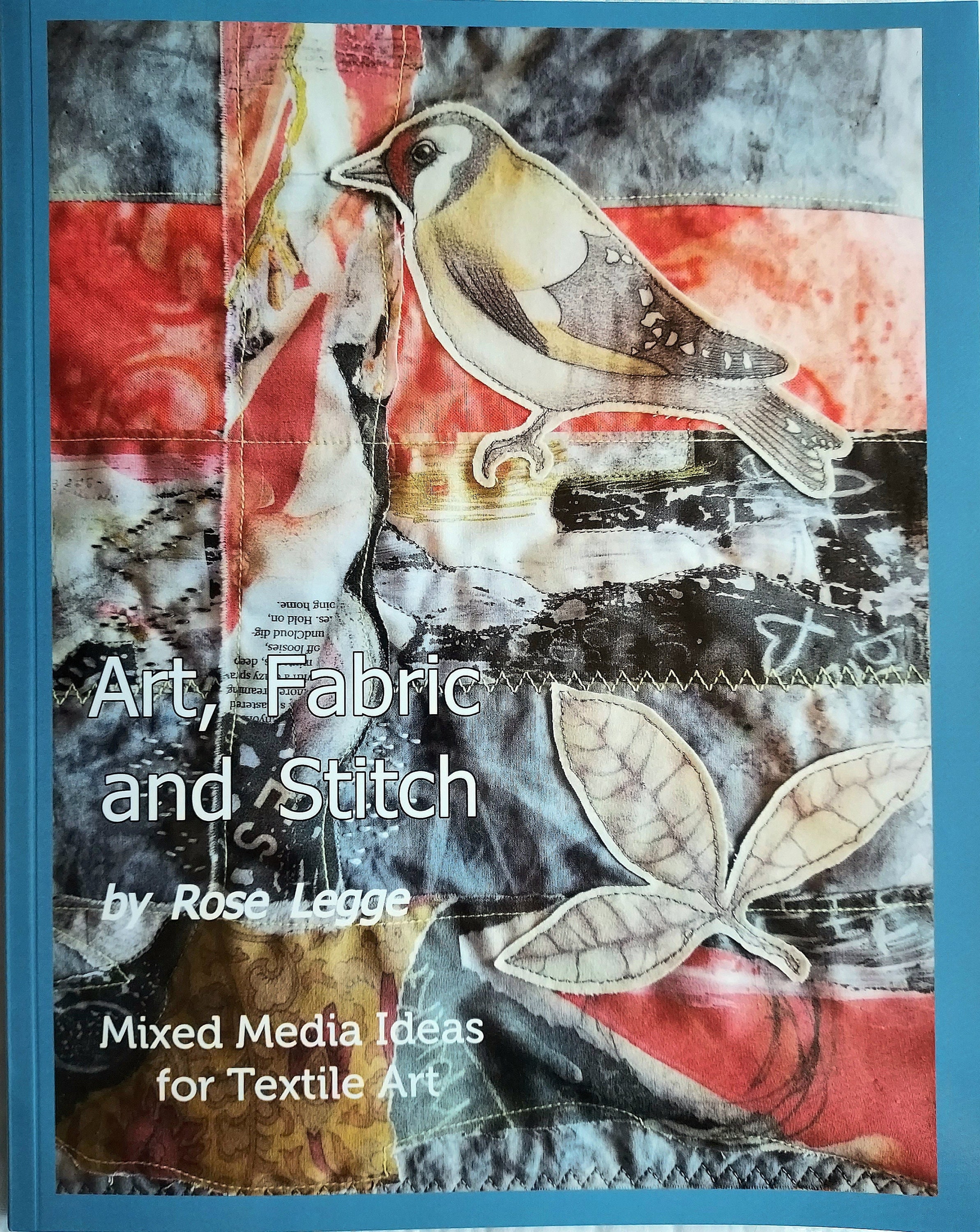 Art, Fabric and Stitch, Mixed Media Ideas for Textile Art - Etsy