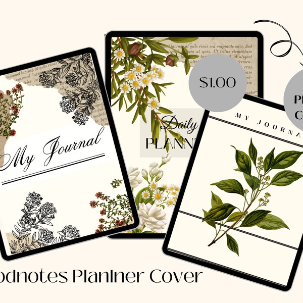 Planner Cover - Etsy