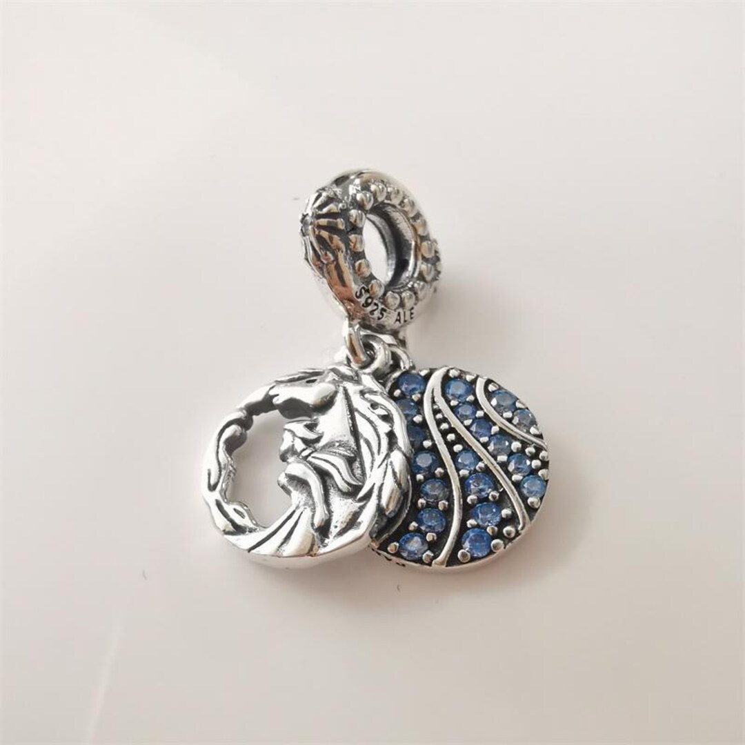 PANDORA Frozen Elsa & Nokk Pendant Charm S925 ALE - Etsy