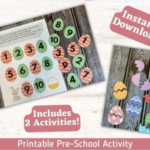 Easter Preschool Printable, Easter Printable for Kids, Easter Preschool ...