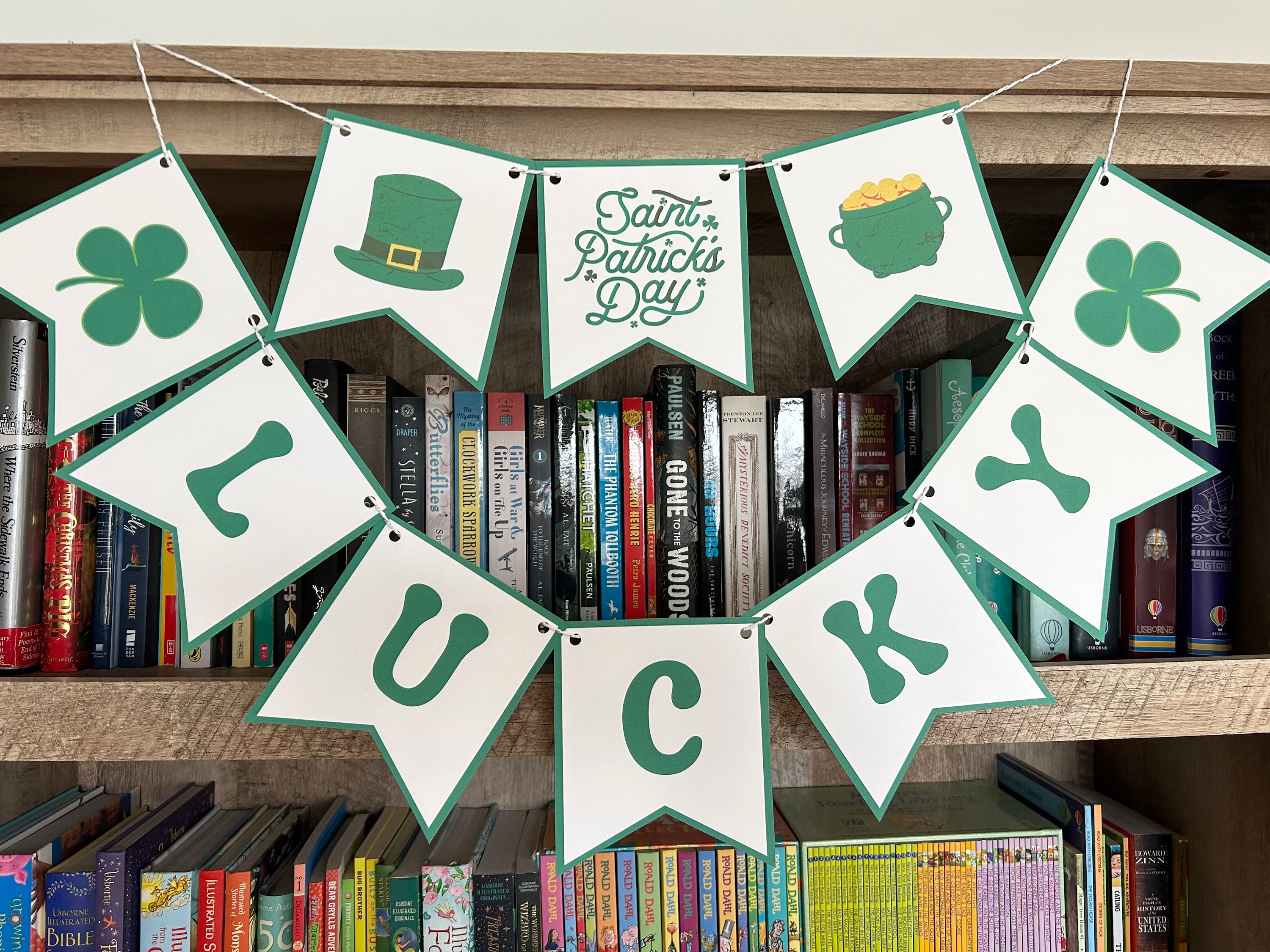 St Patricks Day Decor, St. Patrick's Day Banner, St. Patrick's Day ...