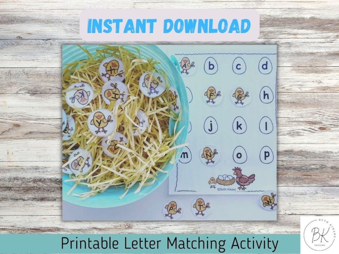 Chicken Activity, Preschool Chicken Activity, Spring Preschool ...