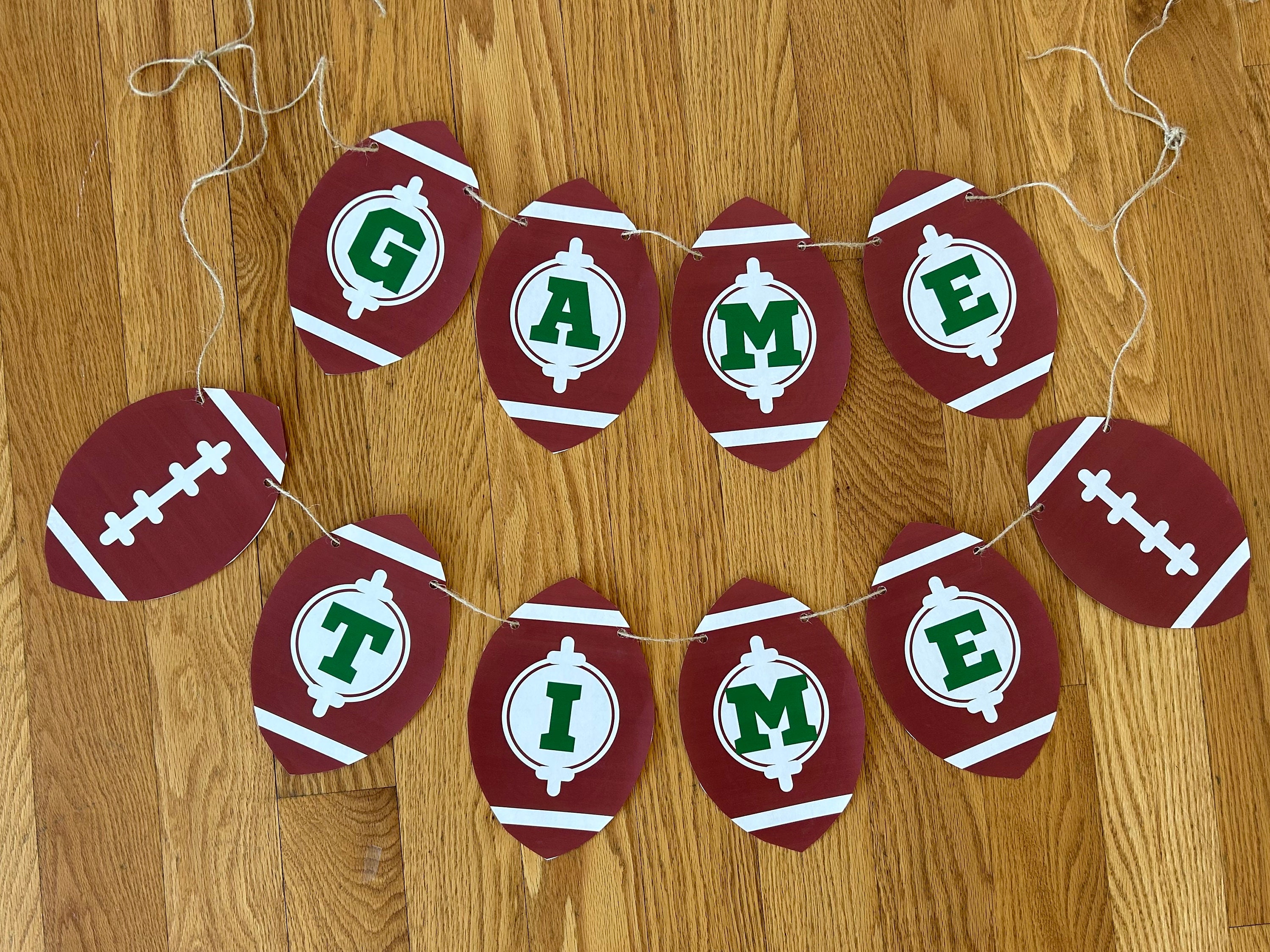 Football Party Decorations Football Party Decor Super Bowl - Etsy