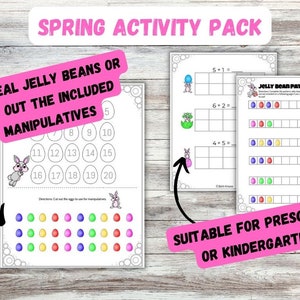 Easter Preschool Activity, Preschool Easter Printable, Spring Preschool ...