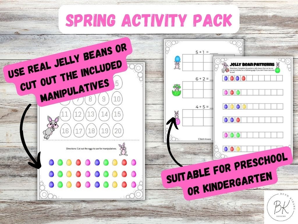 Easter Preschool Activity, Preschool Easter Printable, Spring Preschool ...