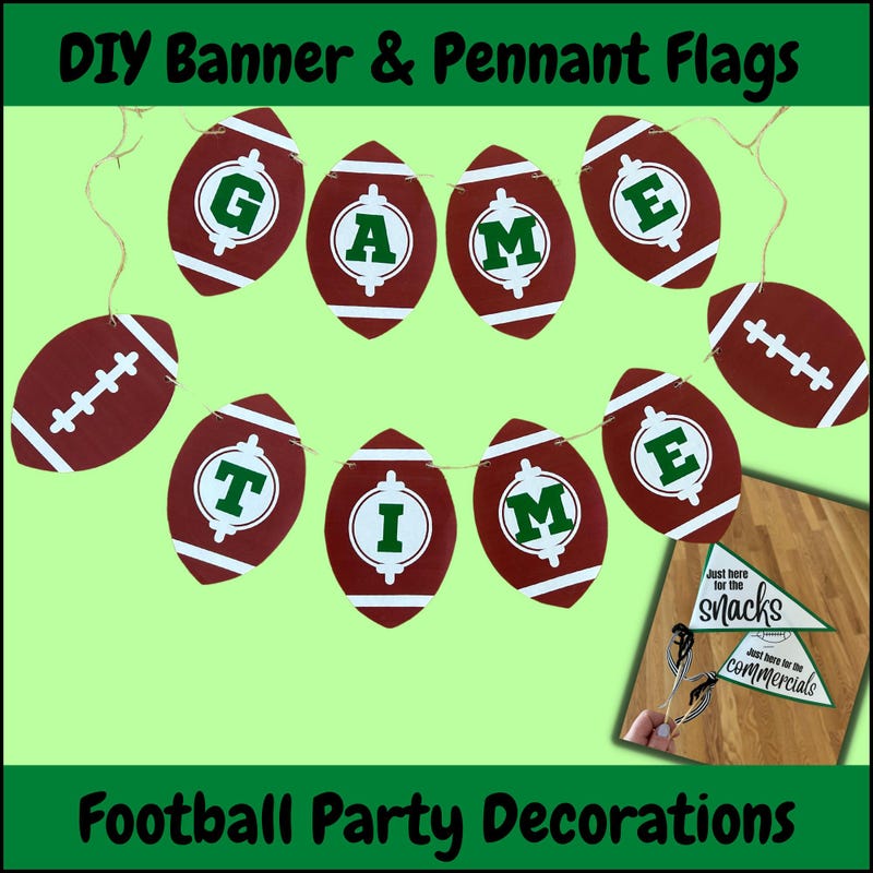 Super Bowl Banner - Etsy