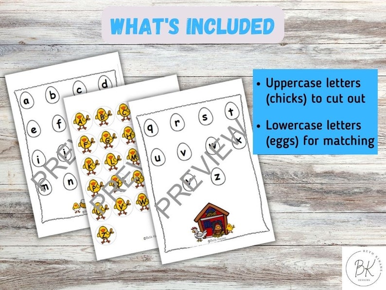 Chicken Activity, Preschool Chicken Activity, Spring Preschool ...