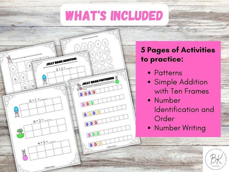 Easter Preschool Activity, Preschool Easter Printable, Spring Preschool ...