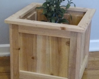 Cedar Planter Box - Etsy