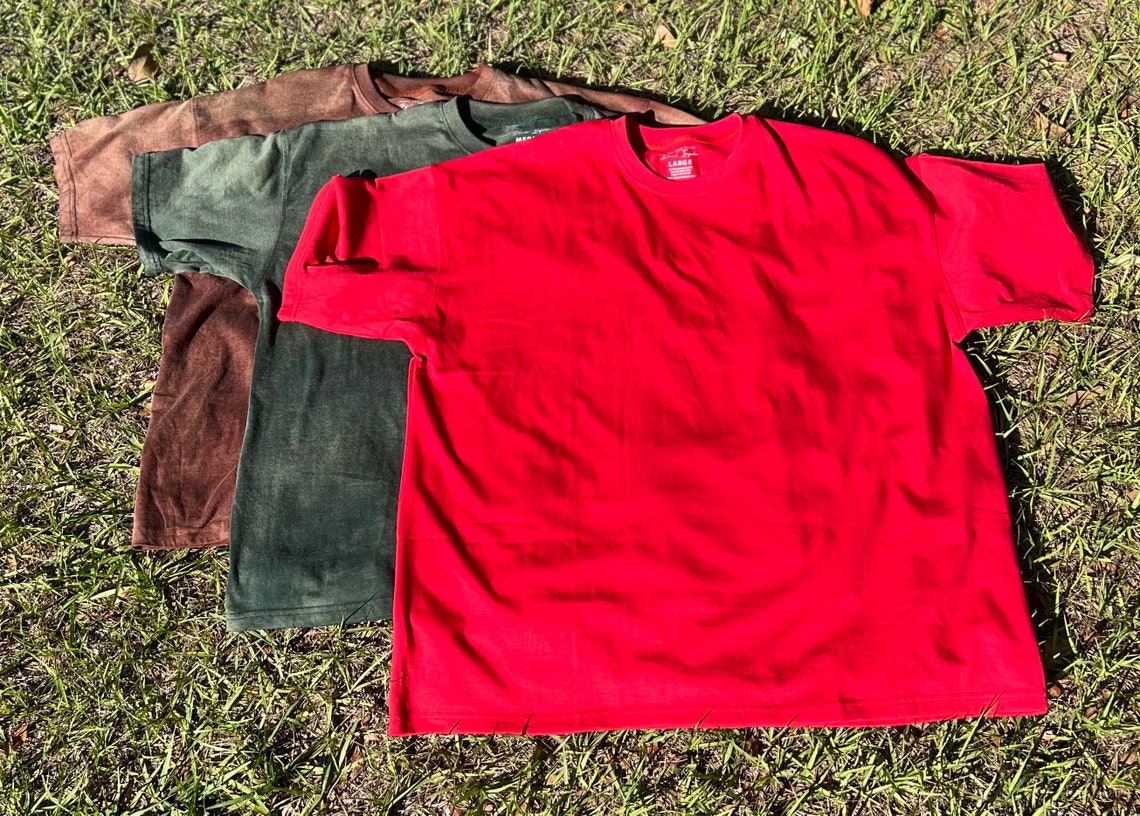 Dark Green Acid Washed Unisex Oversized Loose Fitting Tshirt Black ...