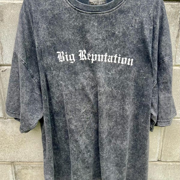 Unisex Black Oversized Vintage Wash T-shirt, Black Shirt, Vintage Wash ...